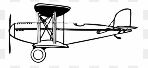 Wright Brothers Plane Outline - Free Transparent PNG Clipart Images ...