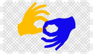 American Sign Language Icon Clipart United States Of - Sign Language ...