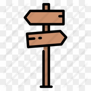 Sign Post Free Icon - Design - Free Transparent PNG Clipart Images Download