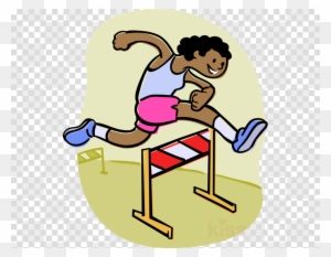 Track Hurdle Clipart