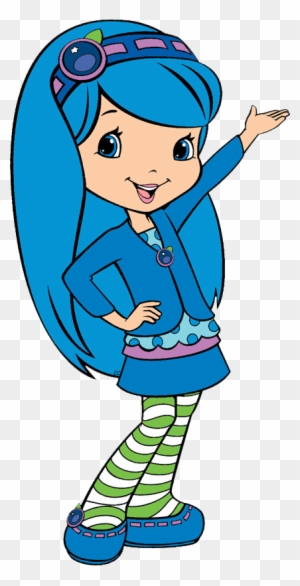 Blueberry Muffin Vector - Strawberry Shortcake Characters 1980s - Free ...