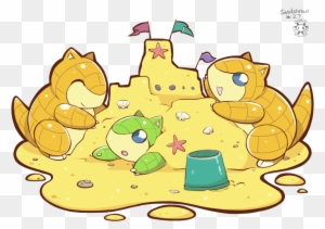 Pixel Clipart Sandcastle - Bfdi Sand Castle - Full Size PNG Clipart ...