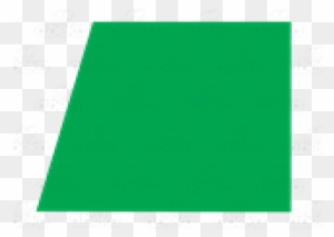 Green Clipart Trapezoid - Trapezoid - Free Transparent PNG Clipart ...