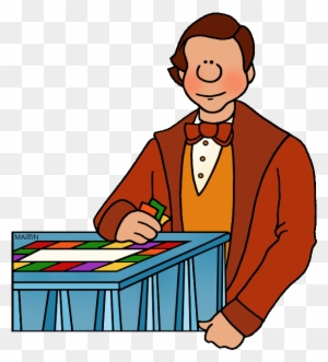 United States Clip Art By Phillip Martin Famous People - Clip Art ...