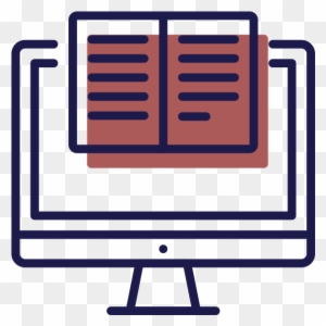 Outline Picture Of Monitor - Free Transparent PNG Clipart Images Download