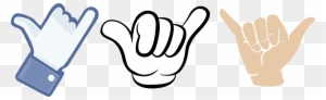 Facebook Clip Art Hand Expression Transprent Png - Facebook - Free ...
