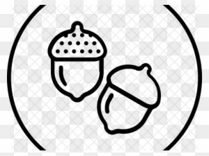 Acorn Icon - Icon - Free Transparent PNG Clipart Images Download