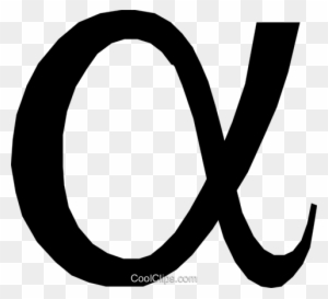 Alpha Clip Art At Clker - Alpha Decay Greek Symbol - Free Transparent ...