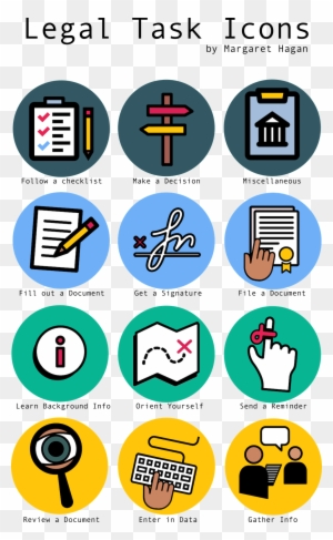 Navocado Task Badges Legal Task Icons Smaller - Tasks Icons - Free ...