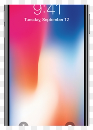 Apple Iphone Clipart Printable - Iphone X - Free Transparent PNG ...