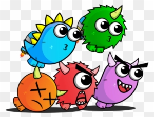 Enemy Monster Pack 2d Game Character Sprite - Cartoon 2d Monster Png ...