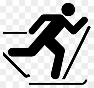 Cross Country Skiing Clip Art