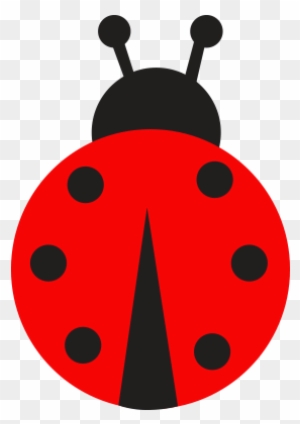 Lucky Ladybugs - Ladybug Cut Out Pattern - Free Transparent PNG Clipart ...