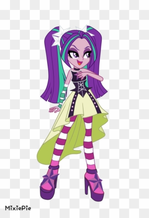 Aria Blaze Equestria Girl - Free Transparent PNG Clipart Images Download