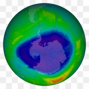Ozone Layer Hole - Cartoon Ozone Layer Depletion - Free Transparent PNG ...