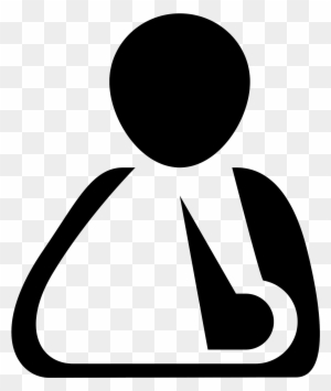 Sick Icon Free Download Png And Vector - Patient White Icon Png - Free ...