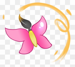 Paint Brush Clipart Cutie Mark - Mlp Paintbrush Cutie Mark - Free ...