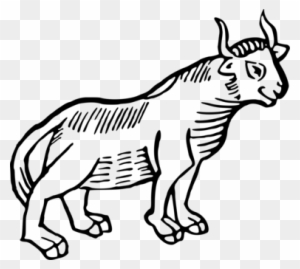 Baka Banteng Animal Drawing Bull - Baka Banteng Animal Drawing Bull ...