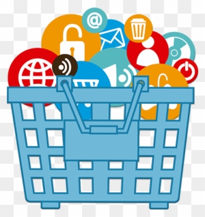 Ecommerce Clipart Digital Commerce - E-commerce - Free Transparent PNG ...