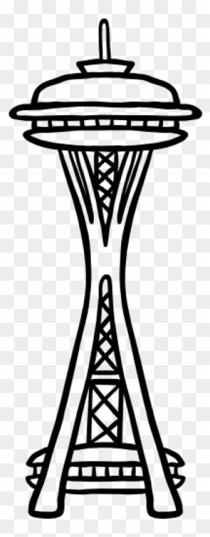 Space Needle Icon - Seattle Space Needle Icon - Free Transparent PNG ...