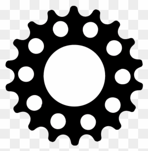 Bike Sprocket - Free Transparent PNG Clipart Images Download