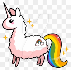 Funny Llama, Llama Alpaca, Cute Unicorn, Kawaii Cute, - New Years Llama ...