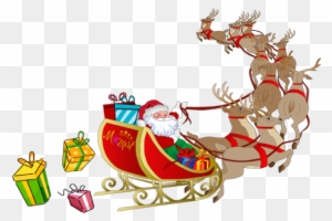 Twas The Night Before Christmas Clip Art - Free Transparent PNG Clipart ...