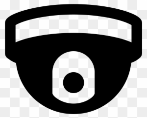 Speed Dome Security Camera Icon Transparent Png - Speed Dome Camera ...