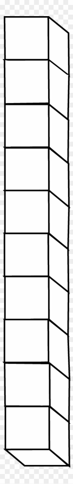 Base Ten Rods Clipart Free