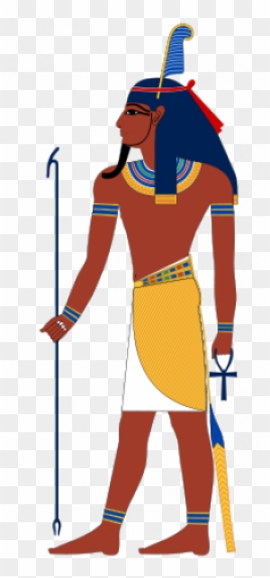 Egyptain Gods - Shu Egyptian God - Free Transparent PNG Clipart Images ...