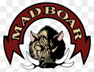 Mad - Mad Wild Boar Logo - Free Transparent PNG Clipart Images Download