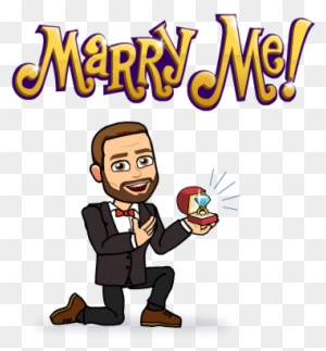 Girl Says Yes, And Girl's Family Says Yes - Bitmoji Will You Marry Me ...
