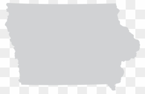 #3 - Iowa State Map - Free Transparent PNG Clipart Images Download
