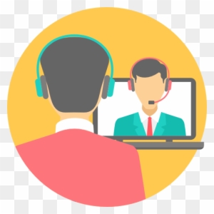 The World Of Work, Greater Lincolnshire Lep, Human - Video Chat Icon ...