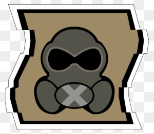 Mute And Dusky By Fridgeot - Rainbow Six Siege Mute Fan Art - Free ...