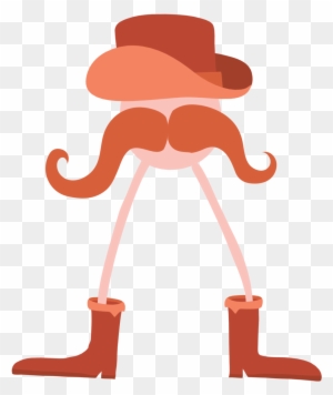 Colonel Kid Buffalo - Illustration - Free Transparent PNG Clipart ...