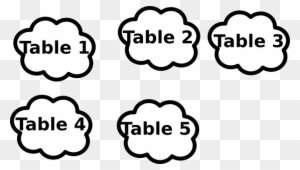 Cloud Coloring Page - Full Size PNG Clipart Images Download