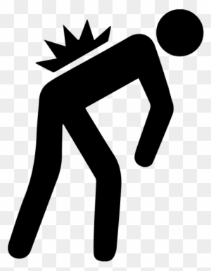 Chronic And Incidental Back Pain - Symbol - Free Transparent PNG ...