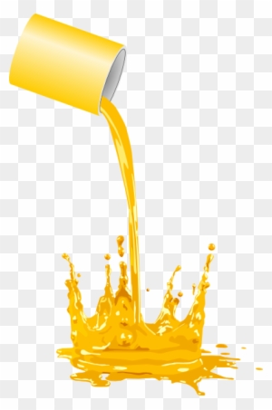 Paint Spilling - Free Transparent PNG Clipart Images Download