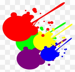 Paint Splatter Clip Art, Transparent PNG Clipart Images Free Download ...
