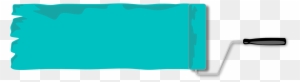 Paint Roller, Border, And Banner - Paint Roller Clipart - Free ...