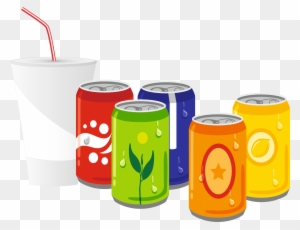 Soft Drink Cartoon Drawing & Illustration Pen & Ink Art & Collectibles ...