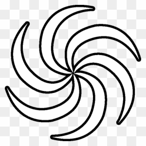 Clip Art The Seven Gates Ms - Spirograph Homestuck - Free Transparent ...