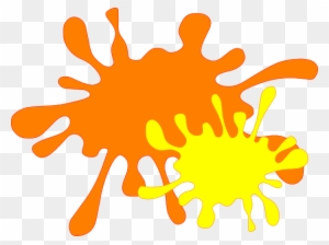 Splat Outline Clip Art - Paint Splatter Outline - Free Transparent PNG ...