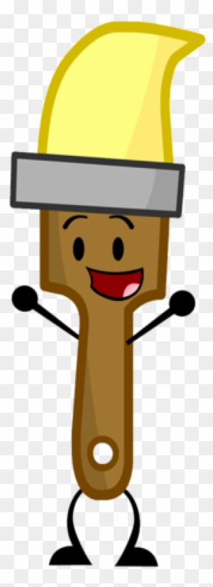 The Finale Paintbrush By Ball Of Sugar - Anger Paintbrush Inanimate ...