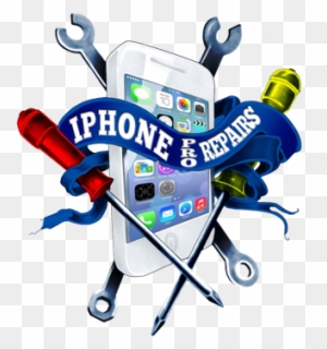 Iphone Pro Repairs - Iphone Repair Logo - Free Transparent PNG Clipart ...