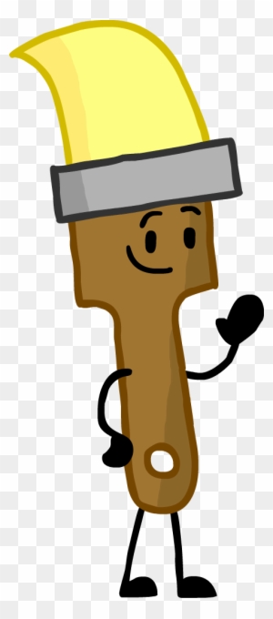 Paintbrush Pose - Inanimate Insanity - Free Transparent PNG Clipart ...