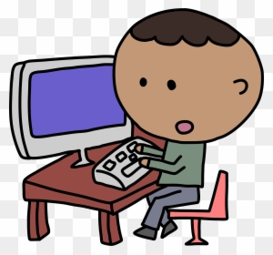 Man And Computer - Man And Computer Png - Free Transparent PNG Clipart ...
