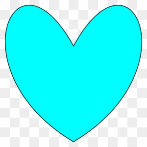 Teal Heart Clipart, Transparent PNG Clipart Images Free Download ...