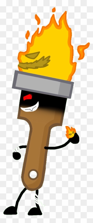 Inanimations - Paintbrush - Full Size PNG Clipart Images Download